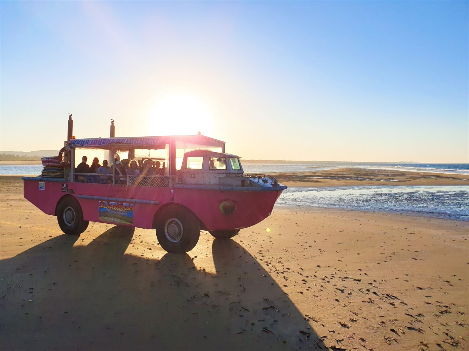 1770 LARC! Tours | Discover 1770 & Agnes Water